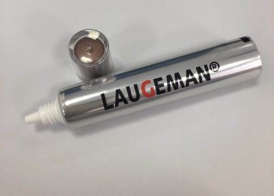 China Long Nozzle Blank Toothpaste Tube Coating Aluminum Material For Oral Care for sale
