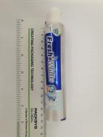 China Lion Fresh White Toothpaste 70g ABL Laminated Tube for sale