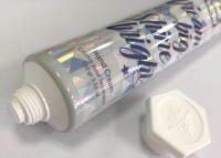 China Hand Cream D35*159mm HAL Cosmetic Packaging Tube With Laser Effect for sale