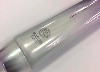 China D40*150mm Oval Shape Cleanser Lami Tube With Customized Screw Cap for sale