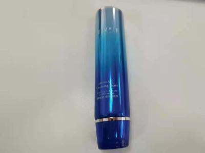 China D40*140mm 100g Facial Cleansing Cream Aluminum Cosmetic Tubes With Screw Cap for sale