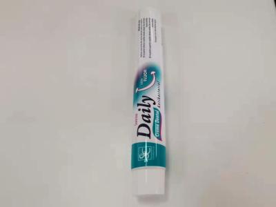 China D28*165.1mm 100g ABL Laminated Toothpaste Tube With Screw Cap for sale