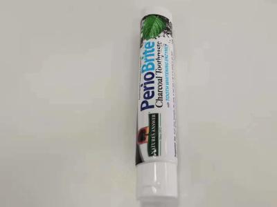 China D30*152.4mm 4oz Toothpaste Packaging ABL Laminated Tube With Flip Top Cap for sale