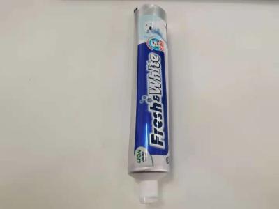 China D40*192mm 225g ABL Laminated Toothpaste Packaging Tube With Fez Cap for sale