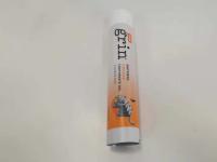 China D30*130.2mm 70g Large Toothpaste Tube With Flip Top Cap for sale