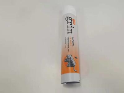China D30*130.2mm 70g Large Toothpaste Tube With Flip Top Cap for sale