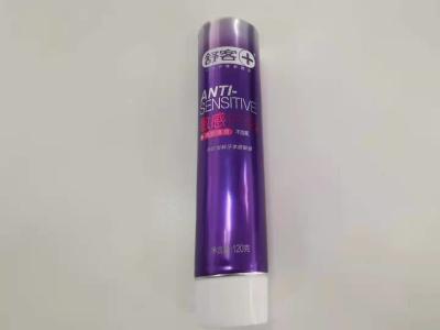 China D35*139.7mm 120g Abl Laminated Aluminum Toothpaste Tube Offset Printing for sale