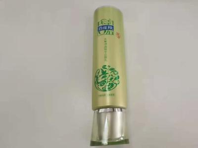 China Gravure Silkscreen Printing Gloss Coating Cosmetic Packaging Tube Round Dia 40*132mm for sale