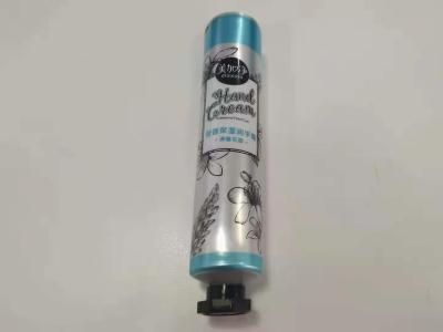 China Offset Silkscreen Printing Gloss Coating Abl Laminated Tube Round Dia 25*111.1mm For Hand Cream for sale