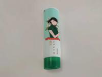 China 30g Round Dia 30x100mm Plastic Cosmetic Tubes With Screw Cap for sale