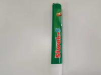 China 80g / 60ml ABL Toothpaste Stand Up Tube Round Dia 25 * 155.6mm With Screw Cap for sale