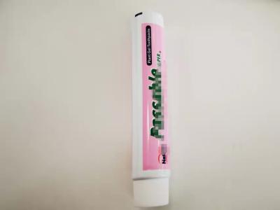 China Round Dia 30x144.5mm ABL Empty Toothpaste Tube for sale