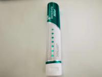 China 4.7oz Toothpaste Tube Gloss Coating Round Dia 35x160.3mm Abl for sale