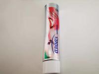 China 175g ABL Toothpaste Tube Offset Printing Gloss Coating Round Dia 38x158.8mm for sale