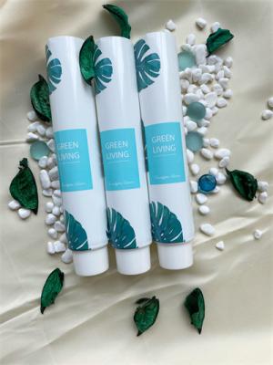 China Eco-Friendly Laminate Tube with Sugarcane Bio-Based PE and PCR Content Options for Carbon Footprint Reduction for sale