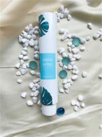 China Luxury Hot Foil and Cold Stamping Laminate Tube with Custom Metallic Foil Colors for Premium Cosmetic Packaging for sale