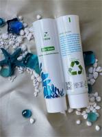 China 4.7oz-113g Aluminum Barrier laminated toothpaste tube with flip top and top seal for sale
