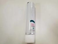 China Round Dia 38x144.5mm Offset Printing Gloss Coating 112g ABL Toothpaste Tube for sale