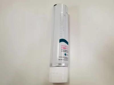 China Round Dia 38x144.5mm Offset Printing Gloss Coating 112g ABL Toothpaste Tube for sale