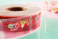 China Toothpaste, Cosmetic, Pharmaceutical Colored Printed Laminated Web for sale