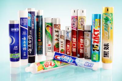 China Colored Toothpaste Tube for sale
