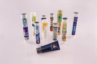 China Aluminum / Plastic Laminated Toothpaste Tube 65mm - 110mm Length Ф16 - Ф19 for sale