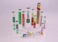 China Flat Printing Pharmaceutical Cream Laminate Tube Packaging Customized for sale