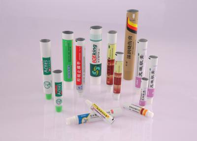 China Flat Printing Pharmaceutical Cream Laminate Tube Packaging Customized for sale