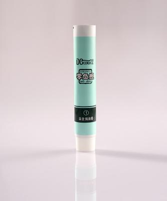 China Hair Dye, Collar Cleaner Laminated Tubes Cosmetic Plastic Packaging laminate Tube for sale