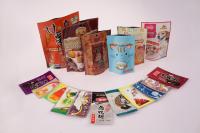 China Printed Plastic Snack Bag PET / PE / AL / CPP Food Flexible Packaging for sale
