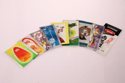 China Snacks Food Flexible Packaging for sale