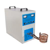 China 30KW IGBT Induction Glass Melting Furnace 1kg to 5kg Crucible Metal Melting Machine for sale