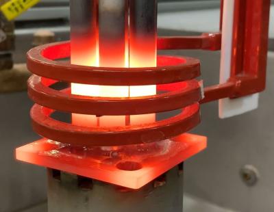China 220V Heating Induction Brazing Machine Intermediate Frequency Steel Tube for sale