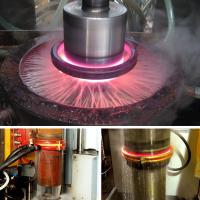 China High Frequency Induction Heating Equipment 200kw For Central Shaft for sale