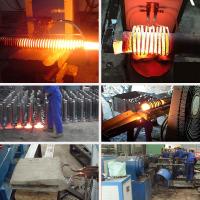 China 120kw Induction Heating Forging Equipment Machine Bar Diathermy High Frequency for sale