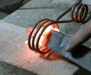 China High Frequency Induction Heating Forging Equipment 60HZ Fasteners Industrial for sale