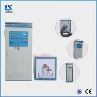 China Induction Forging Machine For Rod Gear Hardening Super Audio Frequency Induction Heating Machine for sale