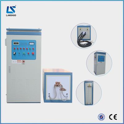 China Induction Forging Machine For Rod Gear Hardening Super Audio Frequency Induction Heating Machine for sale
