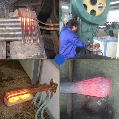 China 380V 160kW IGBT Induction Heating Forging Machine for Ball Head High Frequency Hardening for sale