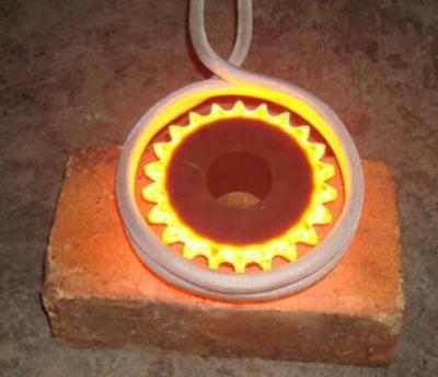 China Ring Gear Induction Heating Quenching Equipment Heat Treatment Intermediate Frequency for sale
