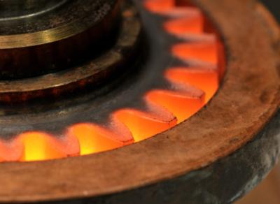 China Ring Gear Induction Quenching Heating Power Equipment Heat Treatment for sale