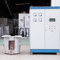 China High-Performance Induction Melting Furnace for Metal Processing 150kw for sale