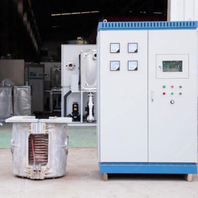 China High-Performance Induction Melting Furnace for Metal Processing 150kw for sale