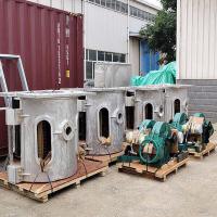China 1400KW 2Ton Induction Melting Furnace for Iron Steel Copper 660V for sale