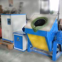 China IGBT Induction Melting Furnace 45-160kW for Steel Iron Copper Aluminum 1-100kg for sale