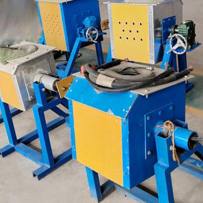 China Medium Frequency Induction Melting Furnace 45kw for Steel Stainless Steel 18-50kg for sale