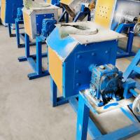 China IGBT Induction Melting Furnace 45-160KW for Gold Copper Iron Aluminum Energy Saving for sale
