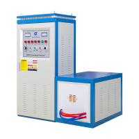 China IGBT 120kW Induction Heating Machine 18-35kHz for Metal Melting and Heat Treatment for sale