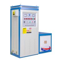 China Electric Induction Heating Machine 100kw 80kw 60kw 30kw 15kw for Steel Billet Rod Reheating for sale