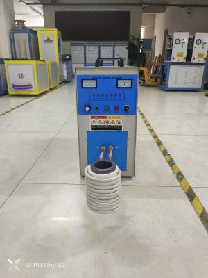 China 30KW 5kg Gold Silver Induction Melting Furnace IGBT Metal Smelter 380V for sale